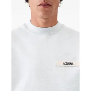Jacquemus Grey Sweaters & Knitwear Sweatshirts - Gray