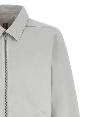 Rick Owens Jacket Zipfront Jkt