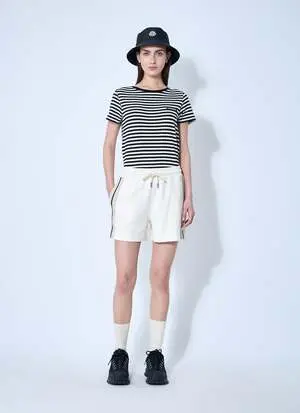 Moncler Logo Patch Track Shorts