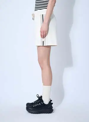 Moncler Logo Patch Track Shorts