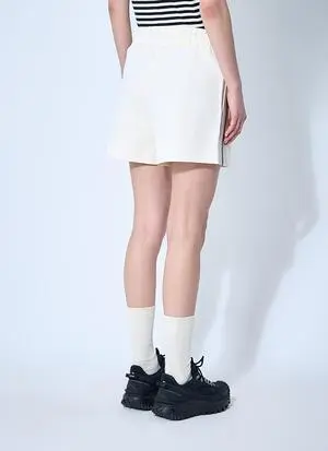 Moncler Logo Patch Track Shorts