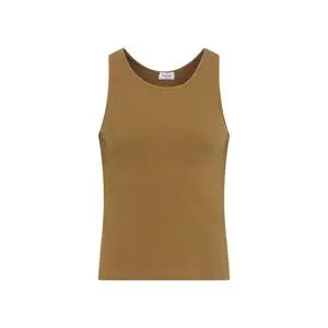 Saint Laurent Tank Top - Brown