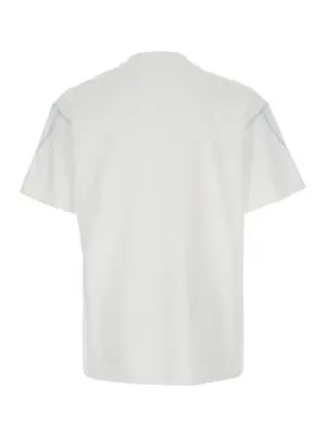Givenchy T-shirt With Logo On Front In Cotton For - White