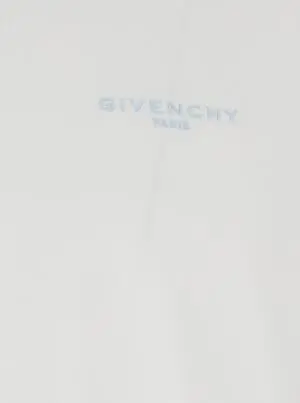 Givenchy T-shirt With Logo On Front In Cotton For - White