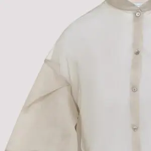 Max Mara Organza Cape