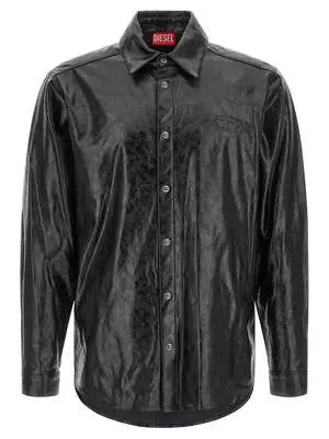 DIESEL® S-simply-qmbu' Shirt - Black