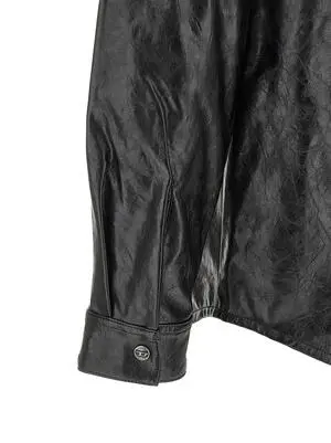 DIESEL® S-simply-qmbu' Shirt - Black