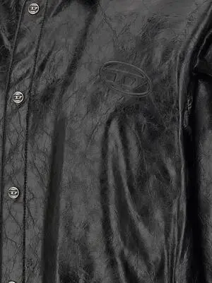 DIESEL® S-simply-qmbu' Shirt - Black
