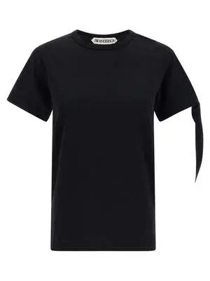 JW Anderson J.w.anderson Knot T-shirt - Black