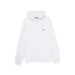 Jacquemus Grey Sweaters & Knitwear Hoodies - Gray