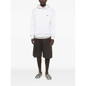 Jacquemus Grey Sweaters & Knitwear Hoodies - Gray