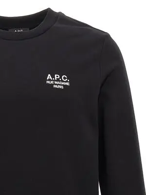 A.p.c. Rue Madame' Sweatshirt - Multicolor