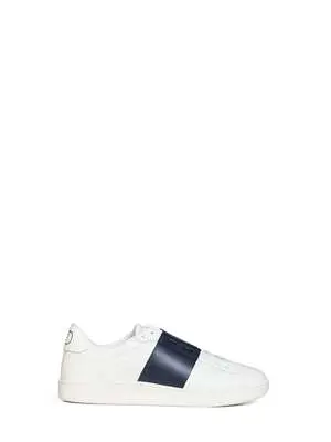 Valentino Garavani Nappa Calfskin Open Royco Sneakers - Multicolor