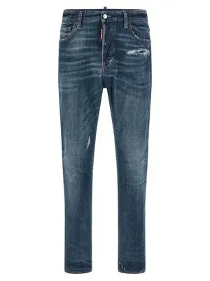 Dsquared2 642' Jeans - Blue