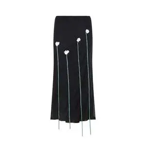 Moschino Embellished Bottoms For Women