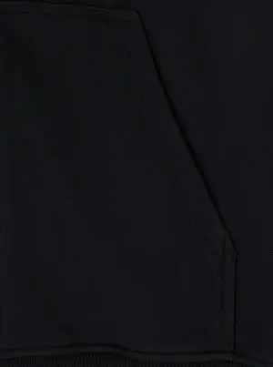 Givenchy Cotton Zip Up Hooded Sweatshirt - Multicolor
