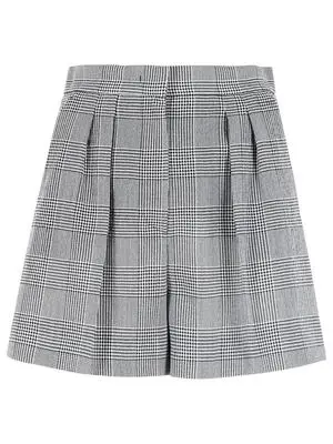 Max Mara Contrast Stitching Shorts For Women
