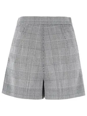 Max Mara Agoraio Virgin Wool Shorts - Blue