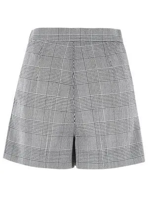 Max Mara Agoraio Virgin Wool Shorts - Blue