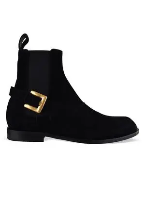 Balmain Anthem Chelsea Boots - Black