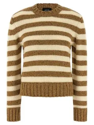 A.P.C. A.P.C. Women Striped Sweater