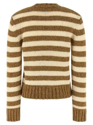 A.p.c. Striped Pullover