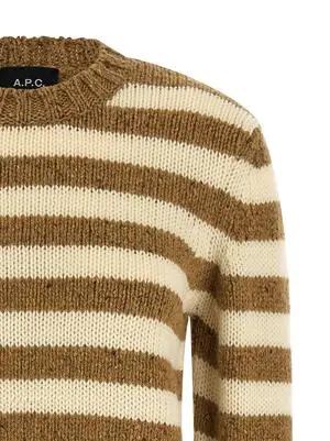 A.p.c. Striped Pullover