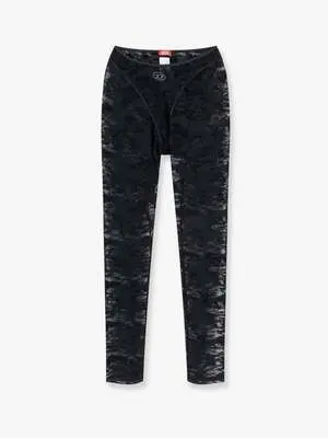 DIESEL® Claire-utlt Lace Leggings - Multicolor