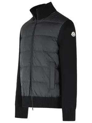 Moncler Tricot' Virgin Wool Cardigan