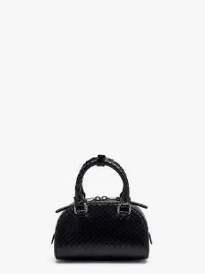 DIESEL® 1dr Dome Python Leather Crossbody Bag