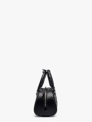DIESEL® 1dr Dome Python Leather Crossbody Bag