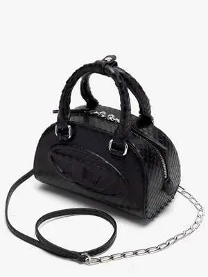 DIESEL® Python Leather Crossbody Bag