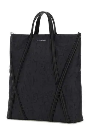 Alexander McQueen Nylon The Harness Shopping Bag
