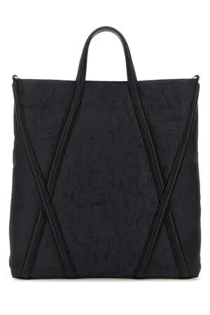 Alexander McQueen Nylon The Harness Shopping Bag
