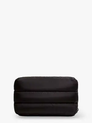 Moncler Nylon Caradoc Beauty Case With Metal Logo - Multicolor