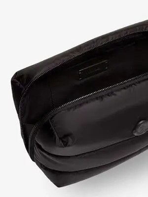Moncler Nylon Caradoc Beauty Case With Metal Logo - Multicolor