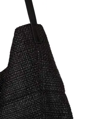 Balmain Track Tote Bag With Embroidery