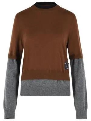 MARNI MARNI Cashmere Layered Sweater