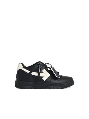 Off-White Out Of Office' Leather Sneakers