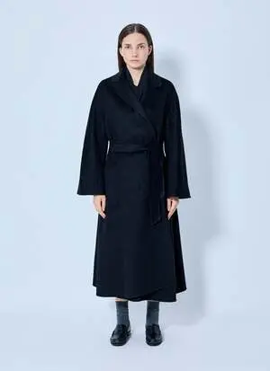 Max Mara Belted Cashmere Coat
