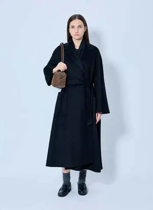Max Mara Belted Cashmere Coat