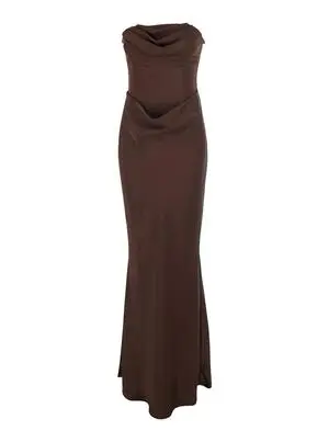 ROTATE BY BIRGER CHRISTENSEN Long Sleeveless Dress - Multicolor