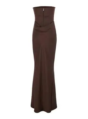 ROTATE BY BIRGER CHRISTENSEN Long Sleeveless Dress - Multicolor