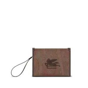 Etro Clutch Bags - Brown
