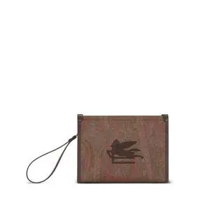 Etro Clutch Bags - Brown