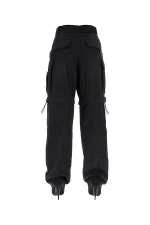 Balenciaga Cotton Knife Cargo Pantaboots