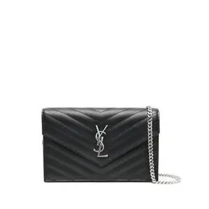 Saint Laurent Clutch Bags - Black