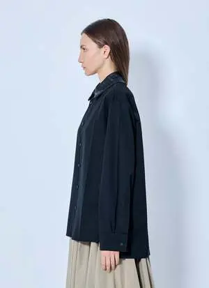 Bottega Veneta Light Wool Twill Shirt