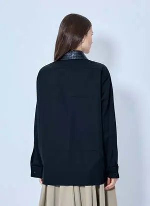 Bottega Veneta Light Wool Twill Shirt