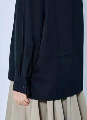 Bottega Veneta Light Wool Twill Shirt